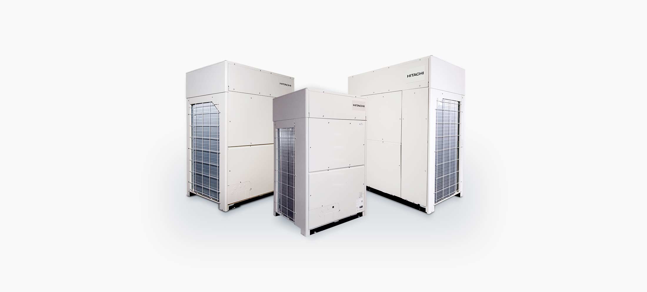 Top flow VRF outdoor unit air365 Max R32 | by Hitachi