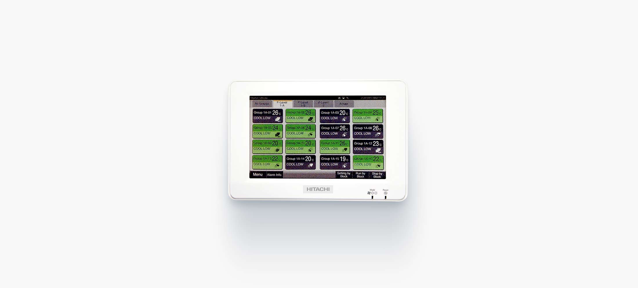 Large AC Central Controller | Hitachi Cooling & Heating