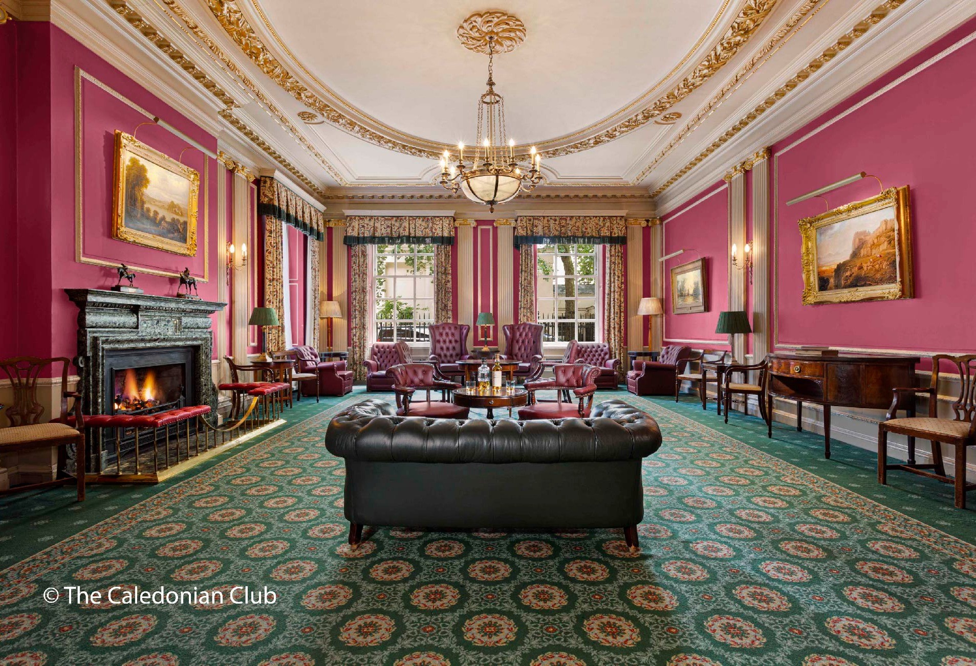 The Caledonian Club | Hitachi chiller project in London, UK