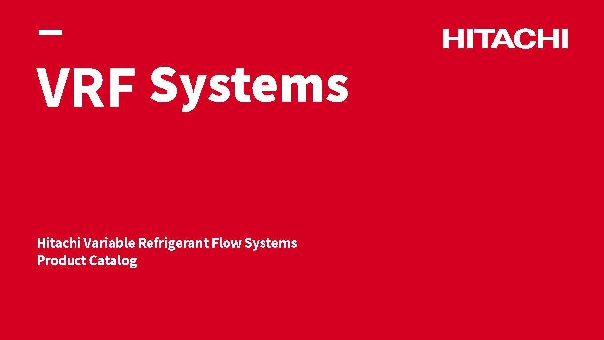 VRF Systems Catalog