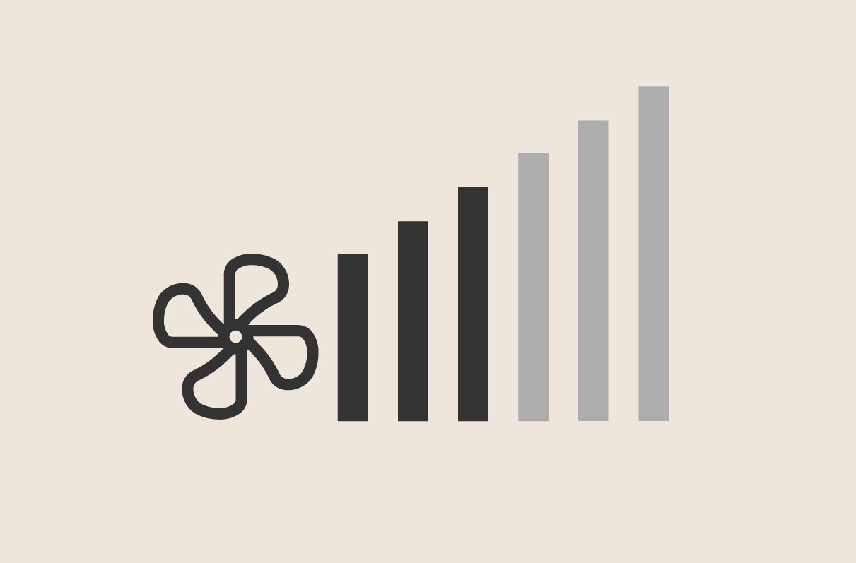 AC fan speed control