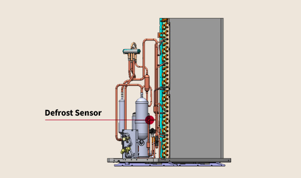 Adaptive Defrost Technology