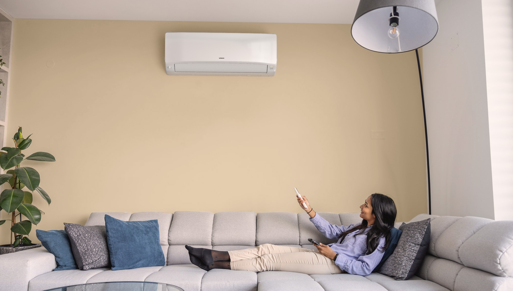 Your HVAC unit runs continuously. Why? | hitachiaircon.com