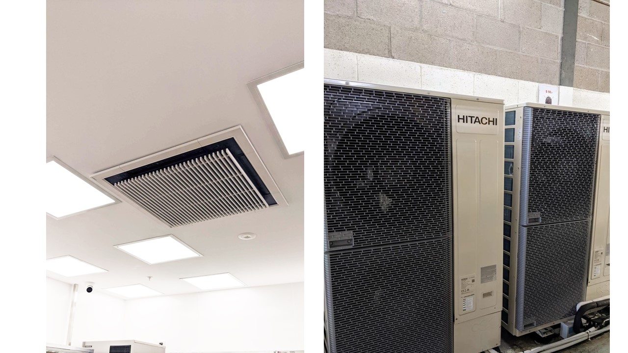 Five Guys | Hitachi VRF project in Melbourne, Australia