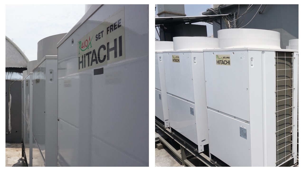 Graha Kenkana building | Hitachi VRF project in Djakarta, Indonesia