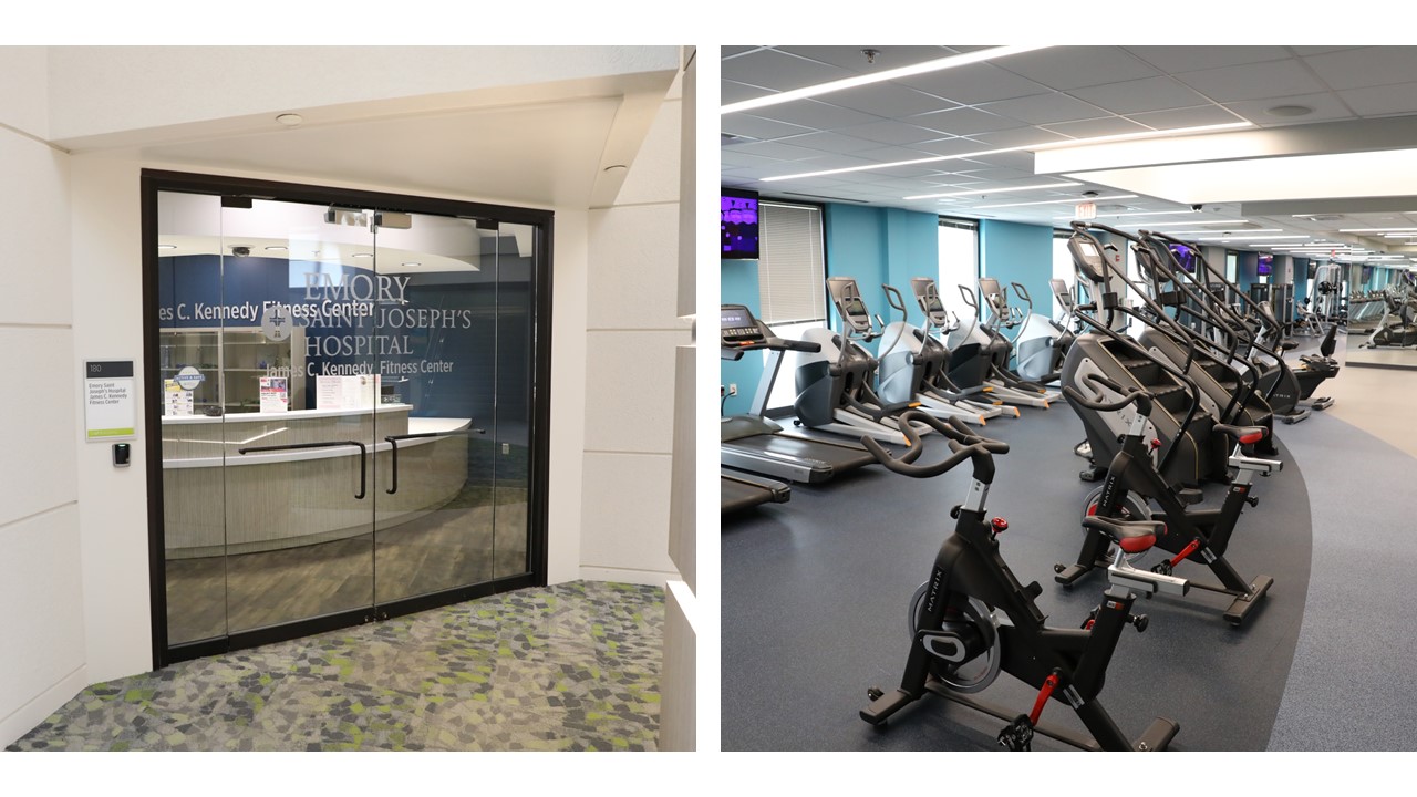 James C. Kennedy Fitness Center at Emory Saint Joseph’s Hospital ...