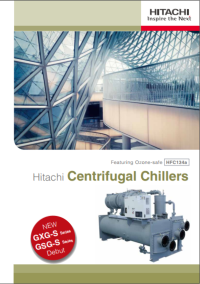 Centrifugal Chillers - GXG-S, GSG-S | Hitachi Vietnam