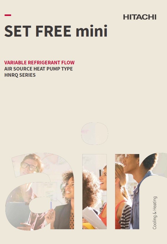 Manuals for Hitachi VRF | Installation & Technical Catalogs