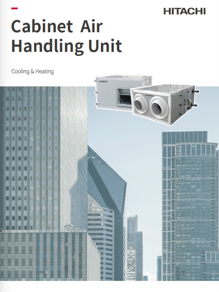 Manuals for Hitachi Air Side | Installation & Technical Catalogs