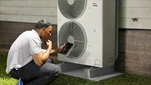 Side Flow VRF SET FREE mini "RAS--HNBRMQ2"