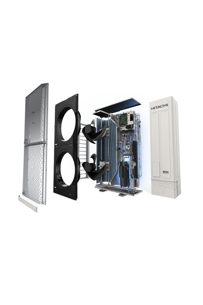 SideSmart VRF | Hitachi Vietnam