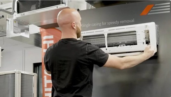 airHome 400 | Hitachi Cooling & Heating