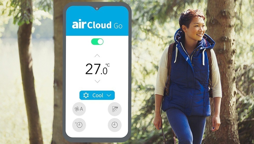 High Efficient Inverter Split AC