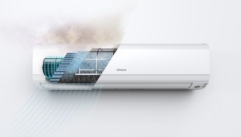 Hitachi Air Con Inverter PJ CMV
