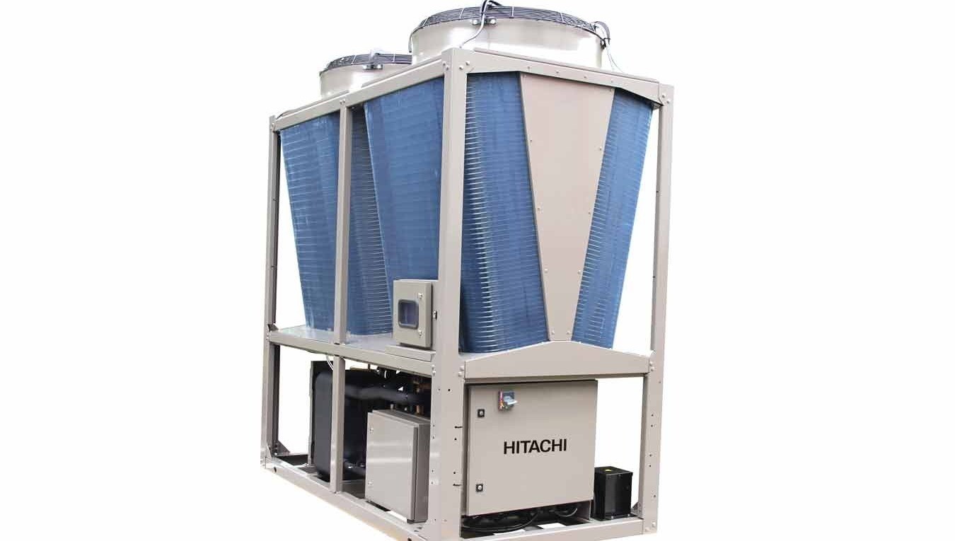 Máy làm lạnh nước - biến tần cuộn | | Hitachi Việt Nam