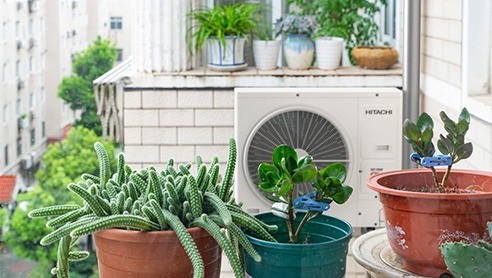 Side Flow VRF SET FREE mini