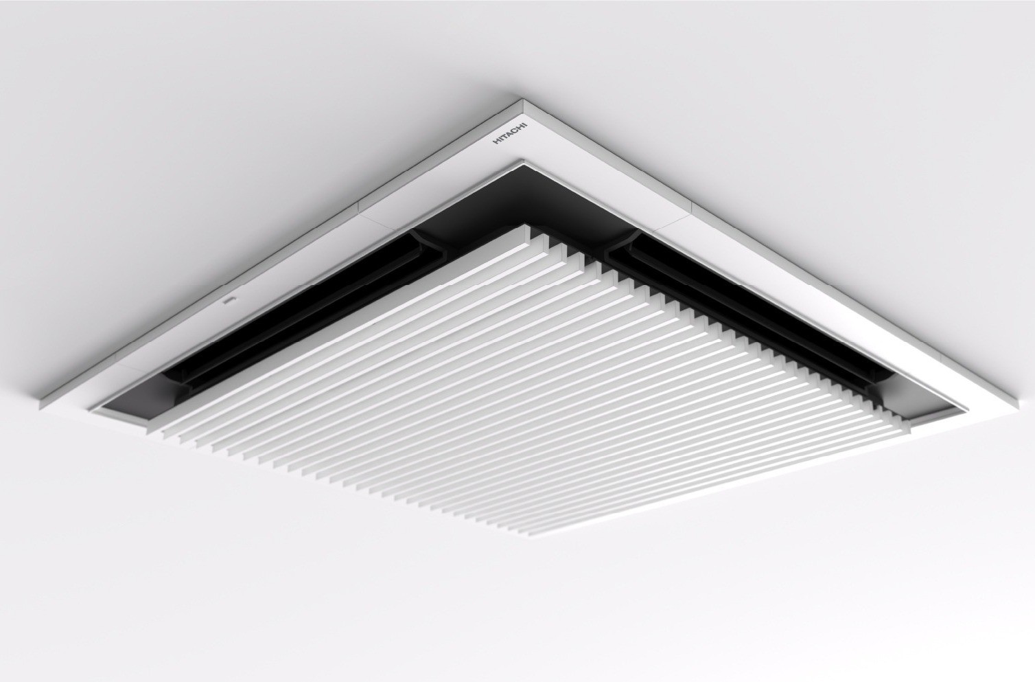 Silent-Iconic™ 4-way cassette design panel