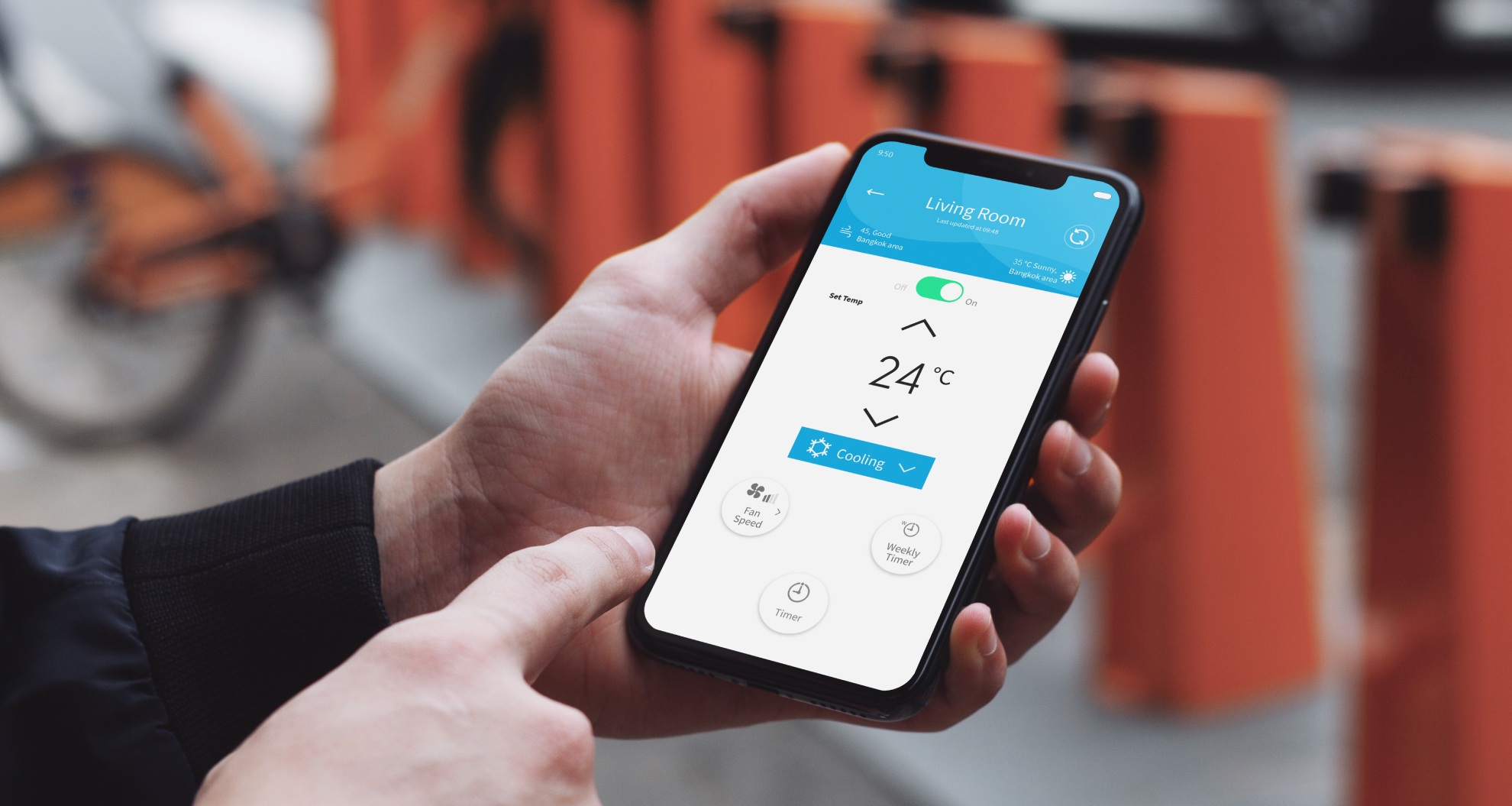 airCloud Go IoT app | Hitachi Cooling & Heating | hitachiaircon.com
